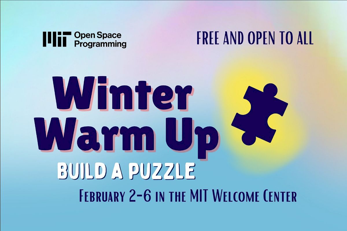 Winter Warm Up: Build a Puzzle